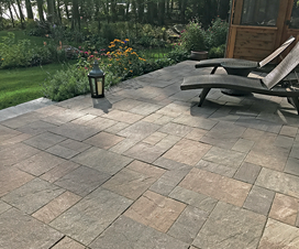Genest Pavers - Durable, High Density G-Mix Concrete Pavers Genest Concrete