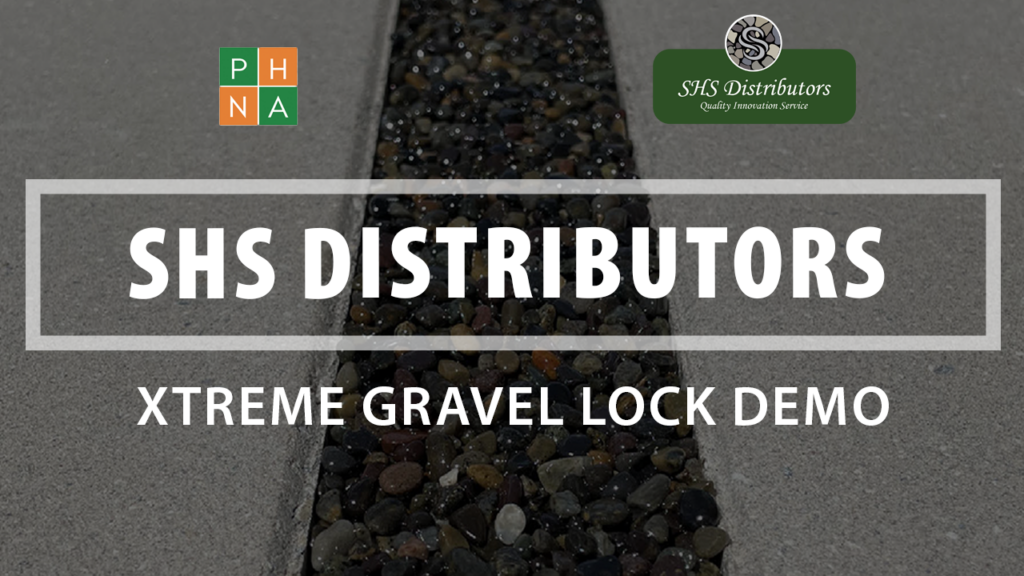 Xtreme Gravel Lock Demo and Learning Session with SHS Distributors ...